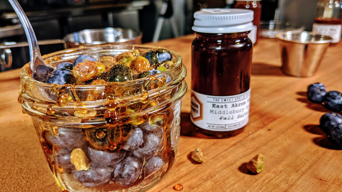 Blueberry Power Bowl – Akron Honey
